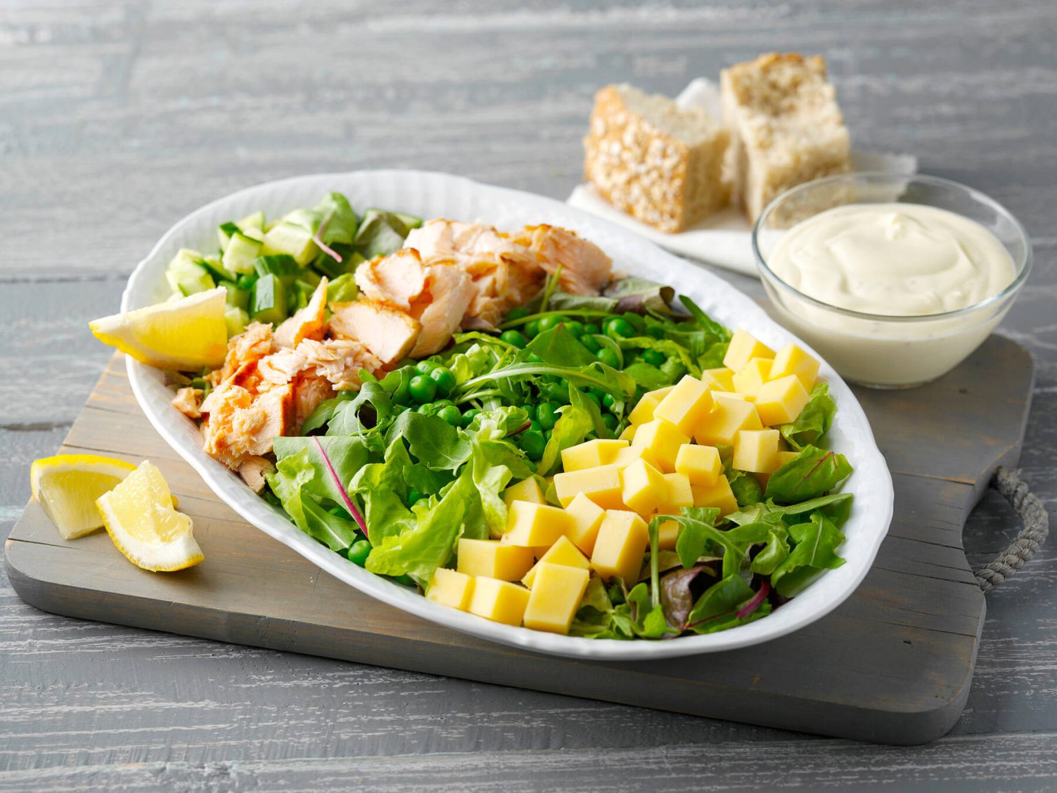 Savukalasalaatti - Valio