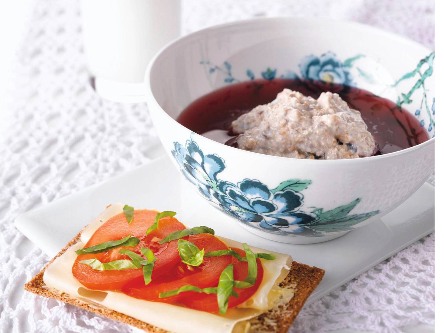 Yön yli puuro - Valio