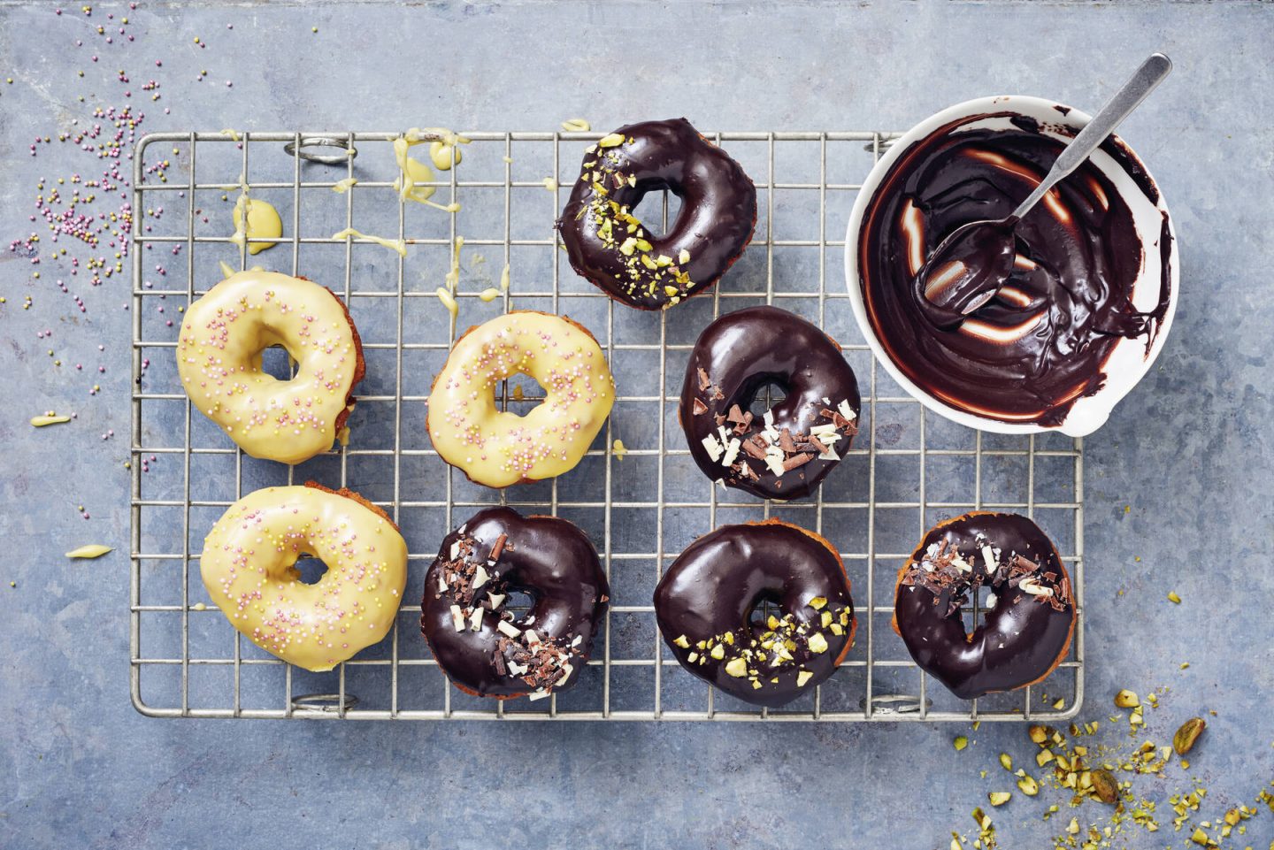 Kuorrutetut donitsit - Valio