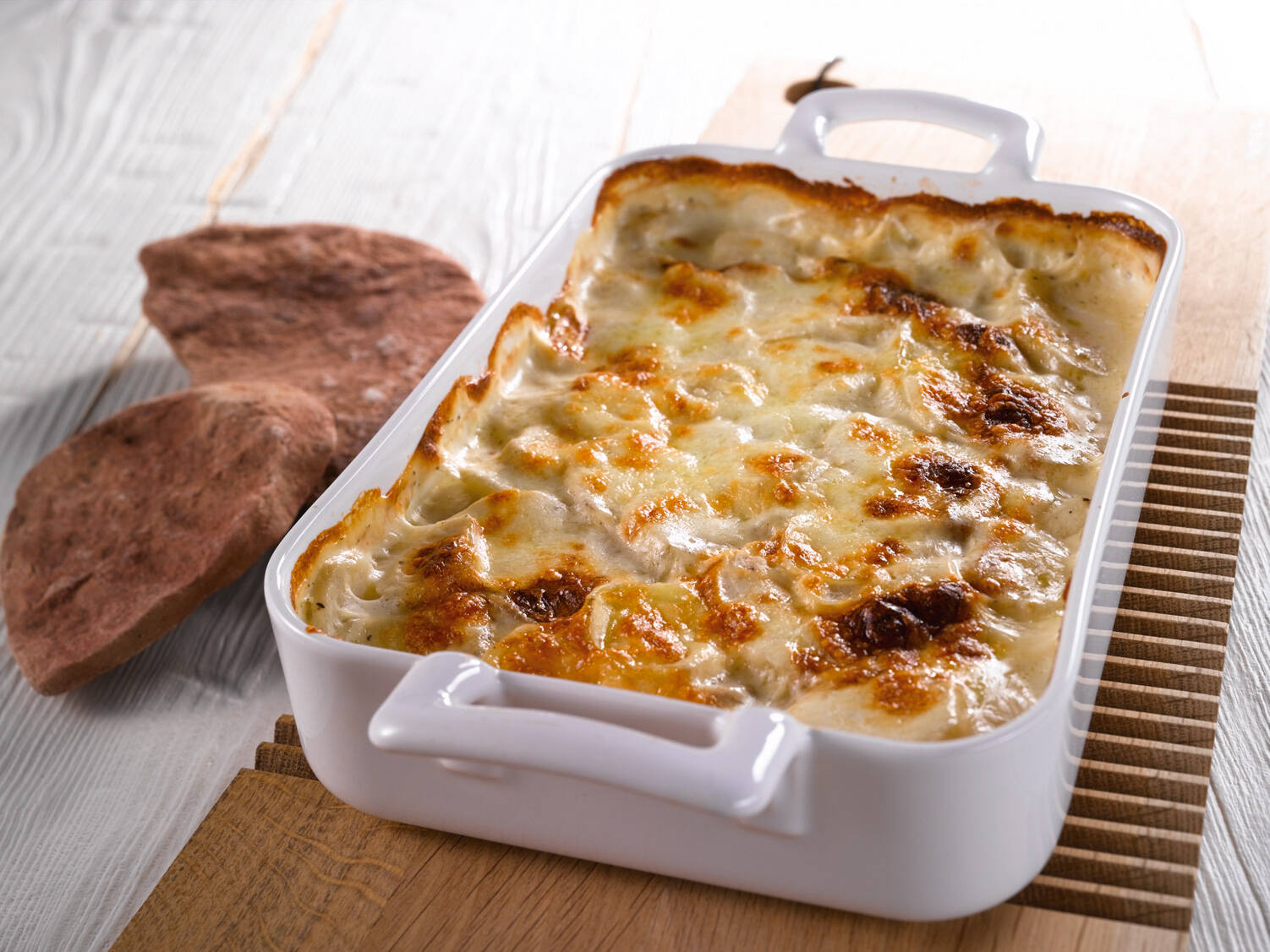 Paahdettu maa-artisokka ja dippi - Valio