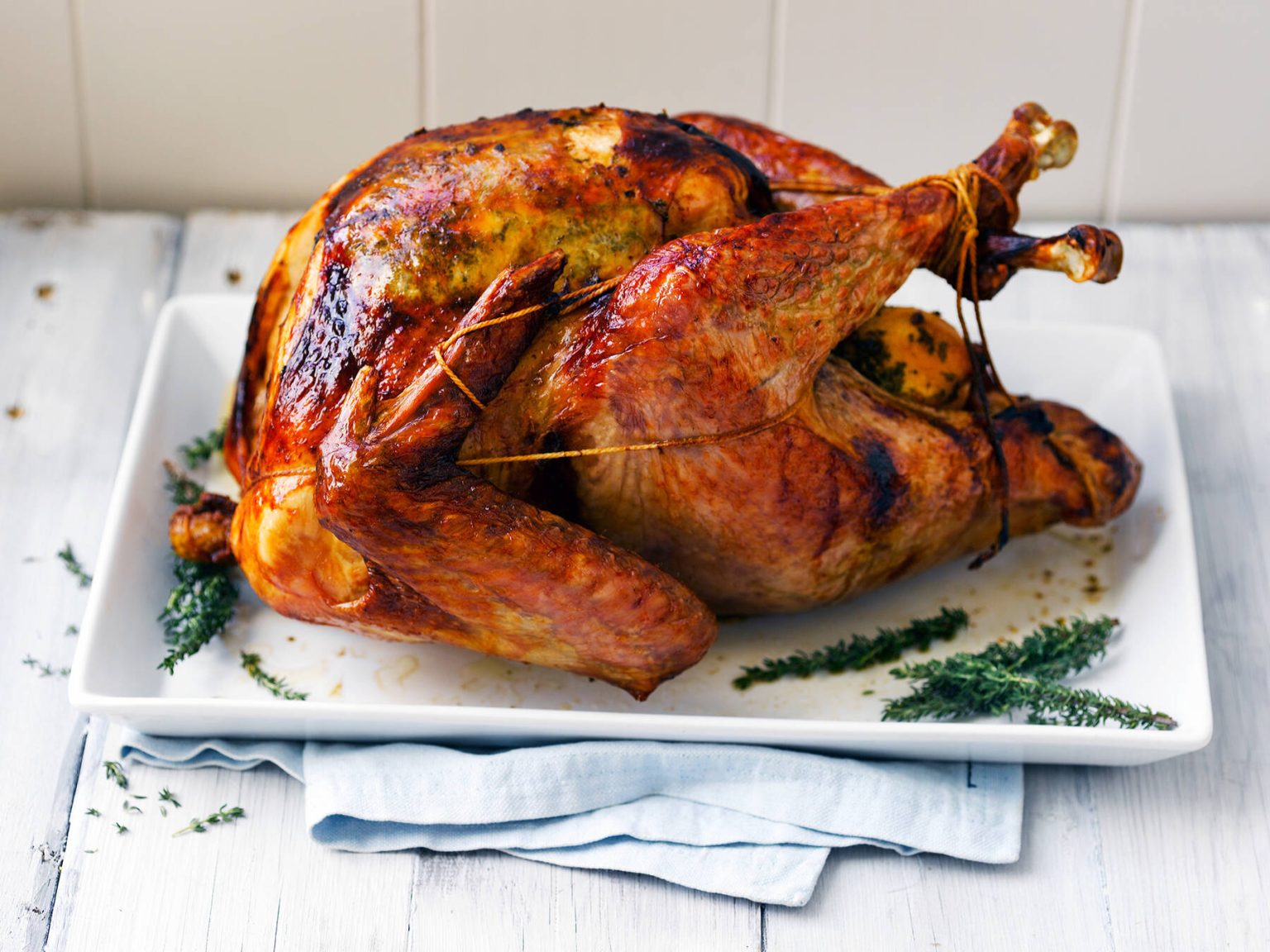 Täytetty kalkkuna - Valio