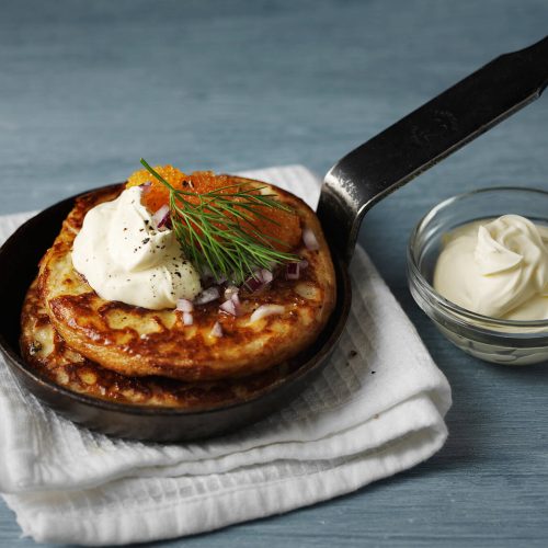 Blinit ovat takuuvarma talviherkku - Valio