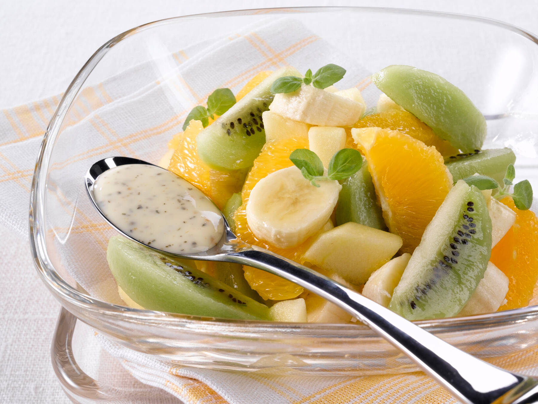 Grillattu hedelmäsalaatti - Valio