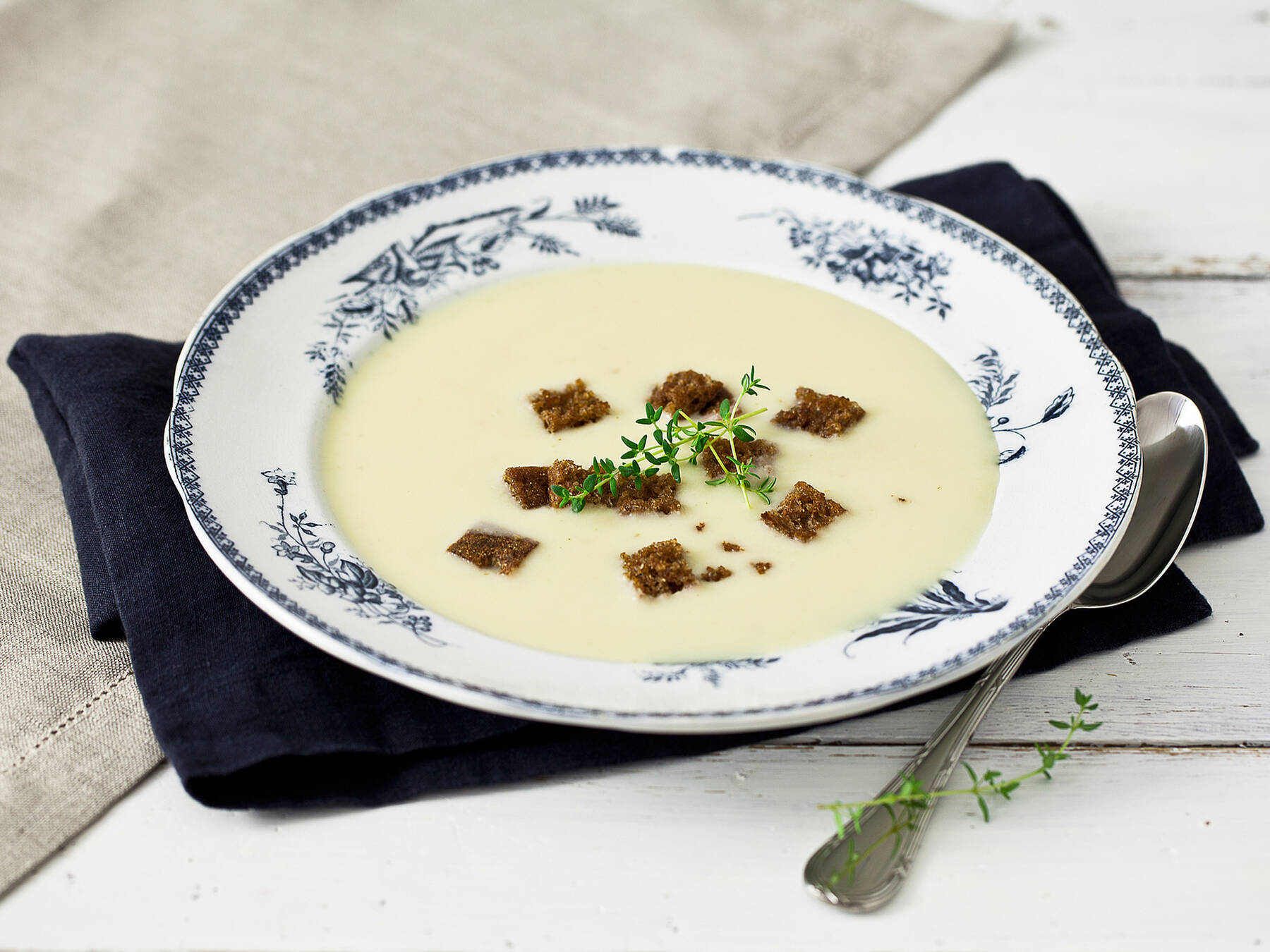 Purjo-perunasosekeitto - Valio