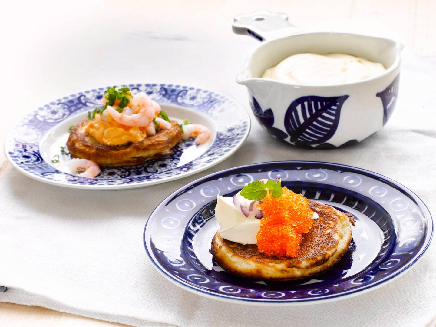 Blinit - Resepti ja Ohje - Valio