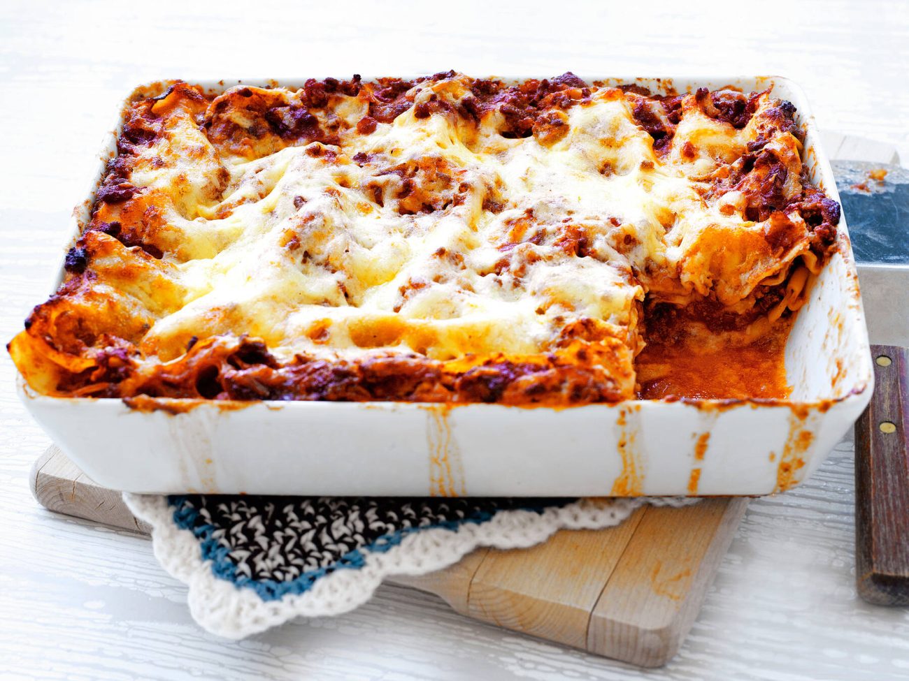 Lasagne - Resepti ja Ohje- Valio