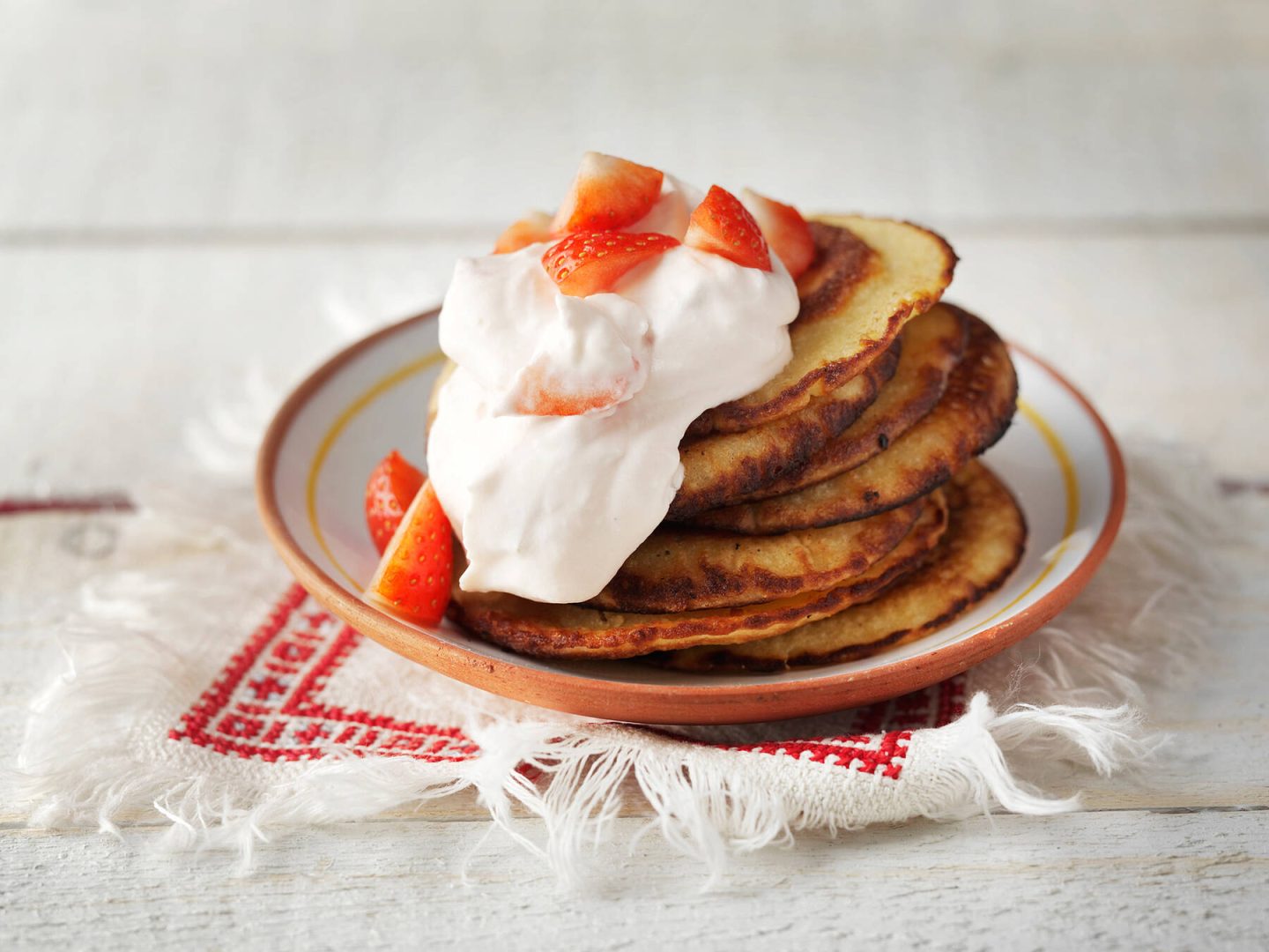 Täytetyt suolaiset letut - Valio