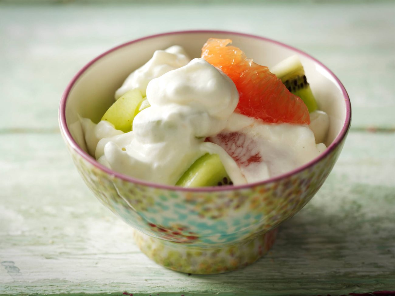 Raikkaat sitruuna-raejuustomaljat - Valio