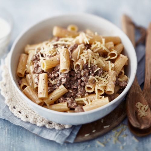 Pasta on täydellinen arkiruoka - Valio