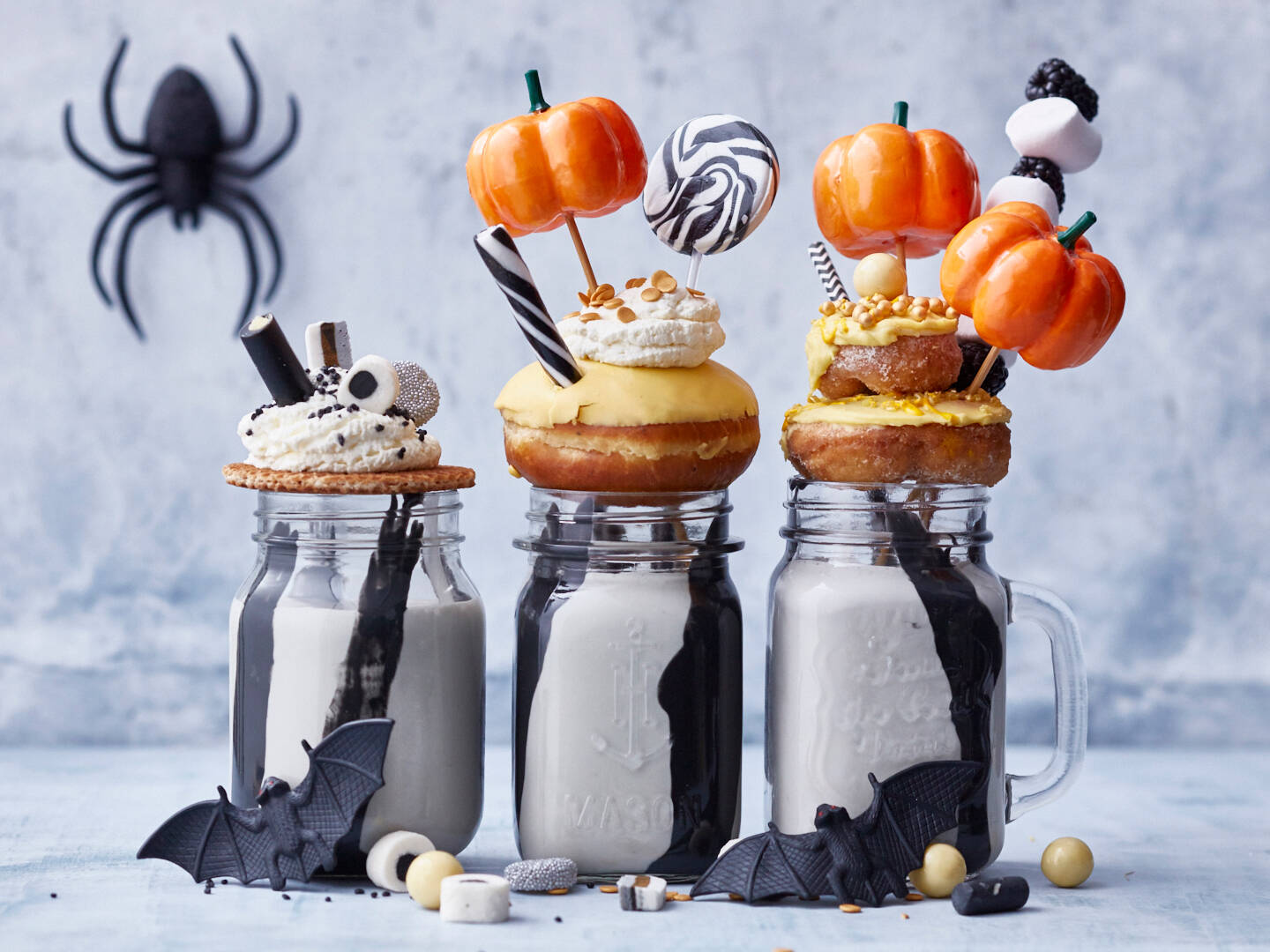 Suolaiset Halloween ruoat - Valio