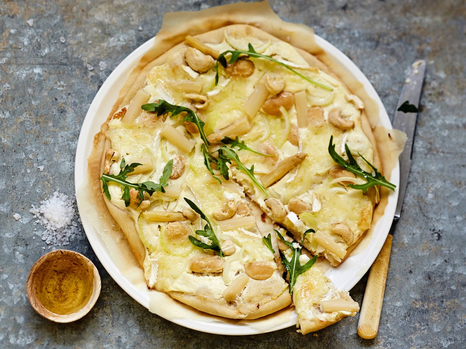 Valkoinen pizza - Valio