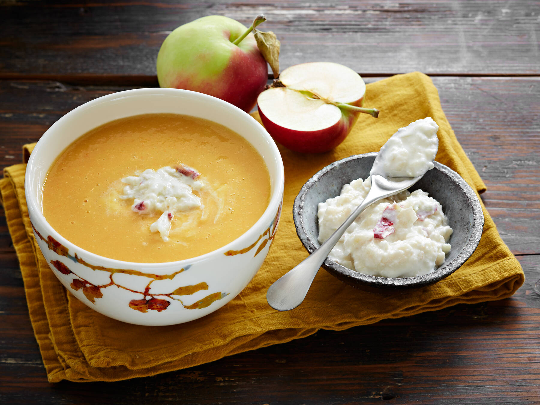 Paahdettu kurpitsakeitto - Valio