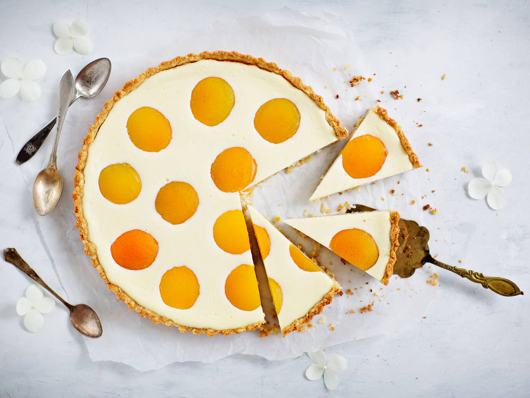 Rahkapiirakka - Resepti ja Ohje - Valio