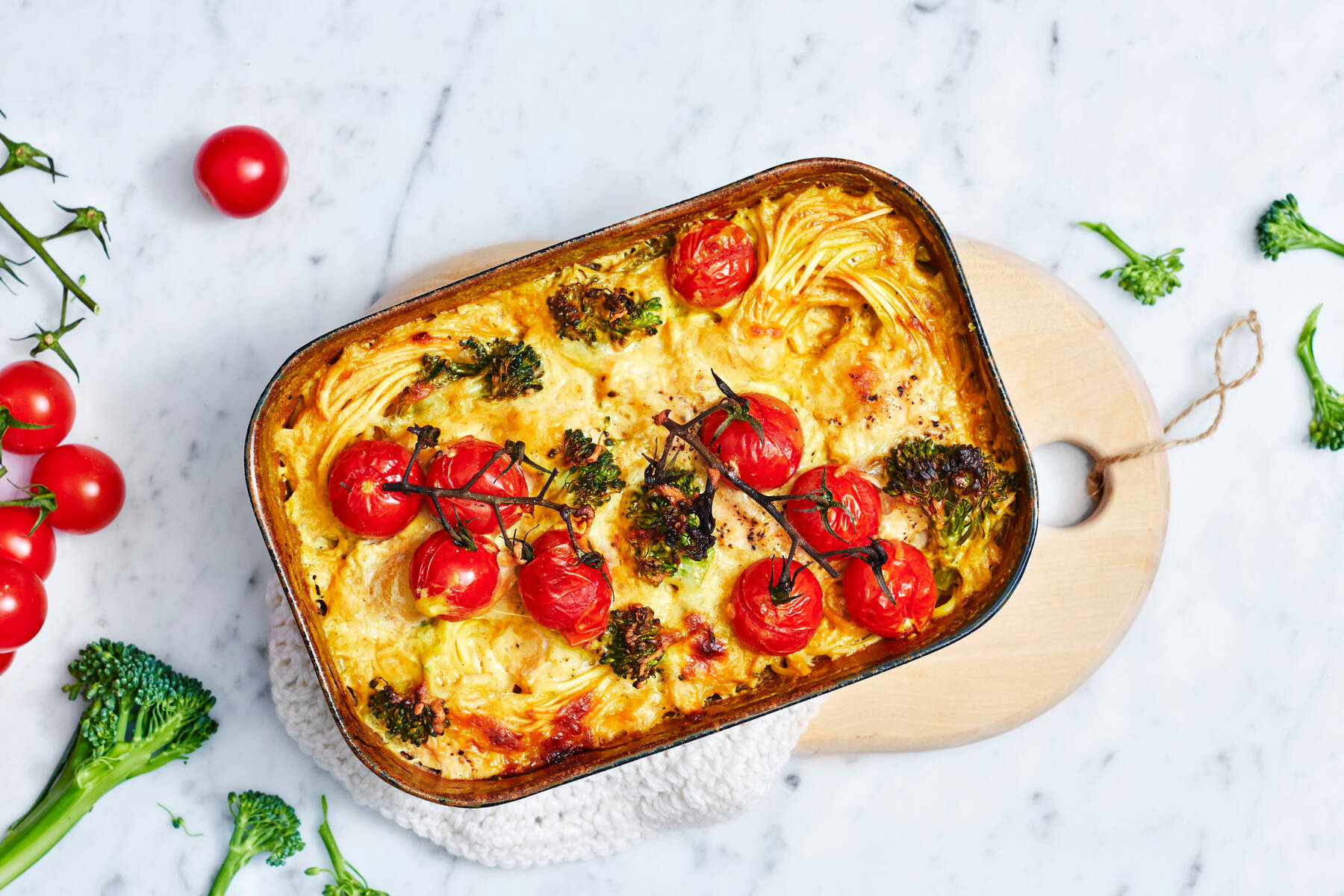 Curry-broileri uunipasta - Valio