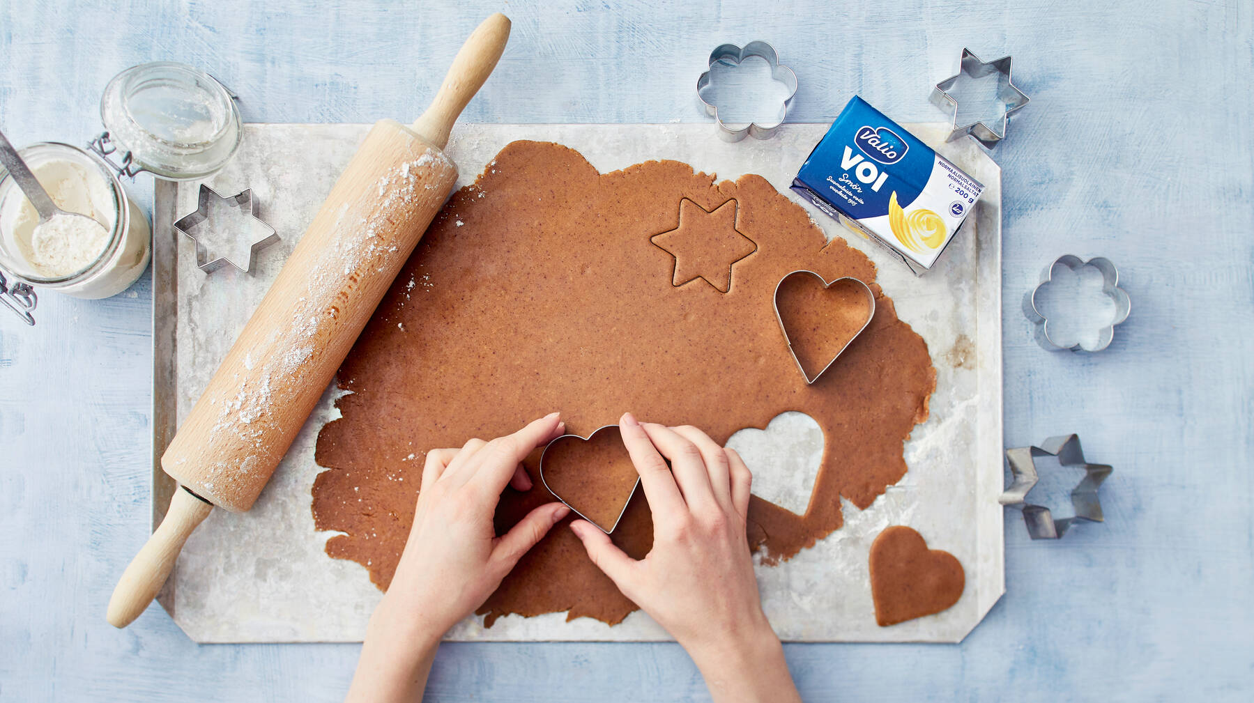 Pullataikina - Resepti ja Ohje - Valio