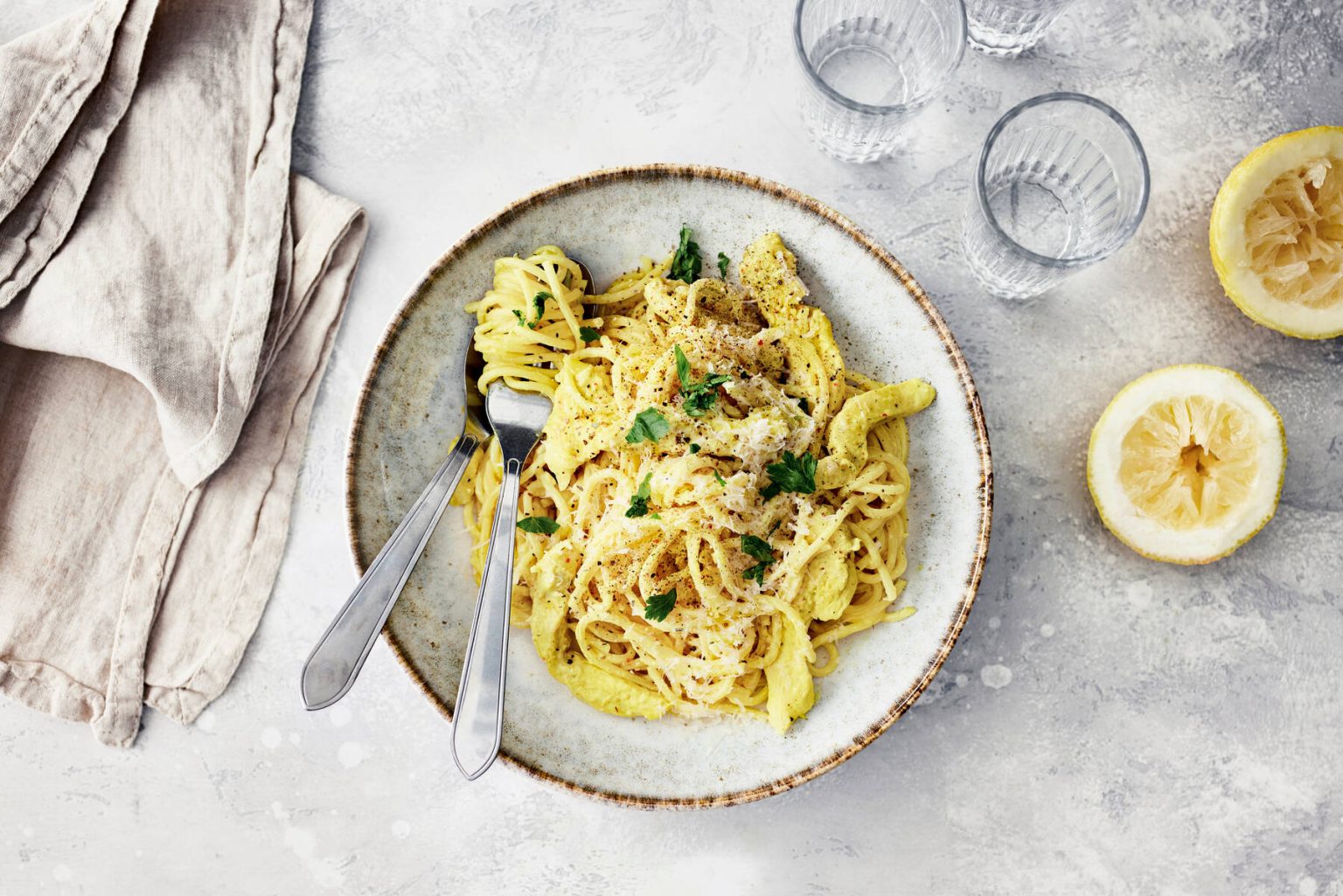 One pot Marry me -pasta - Valio