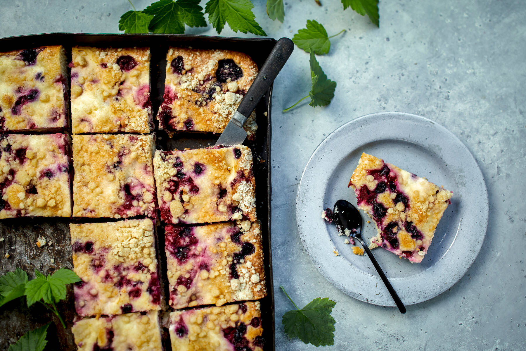 Marjapiirakka - Resepti ja Ohje - Valio