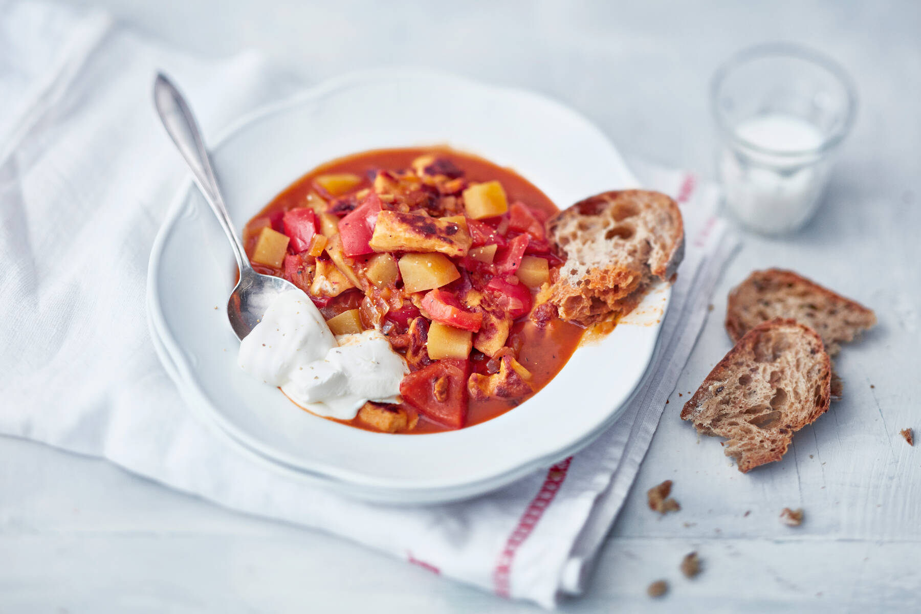 Gulassikeitto - Valio