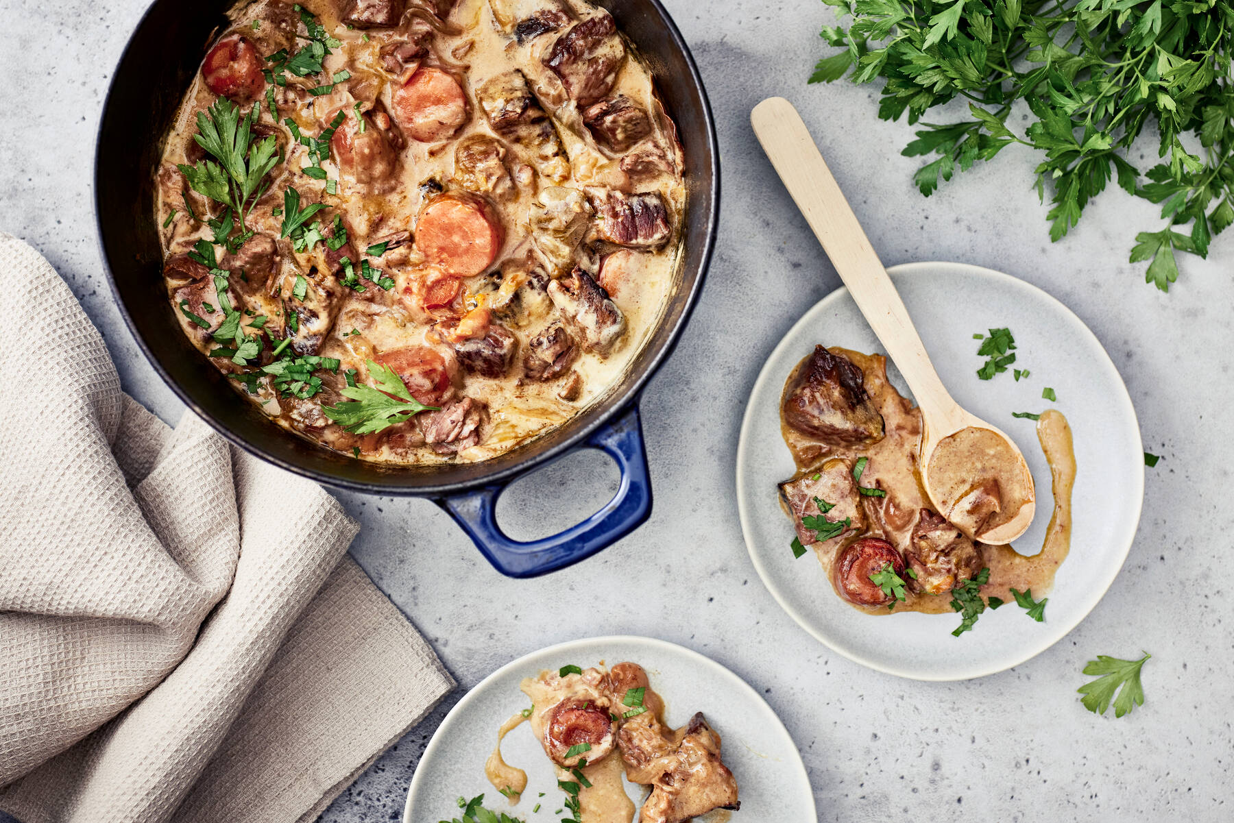 Ruskea kastike - Valio