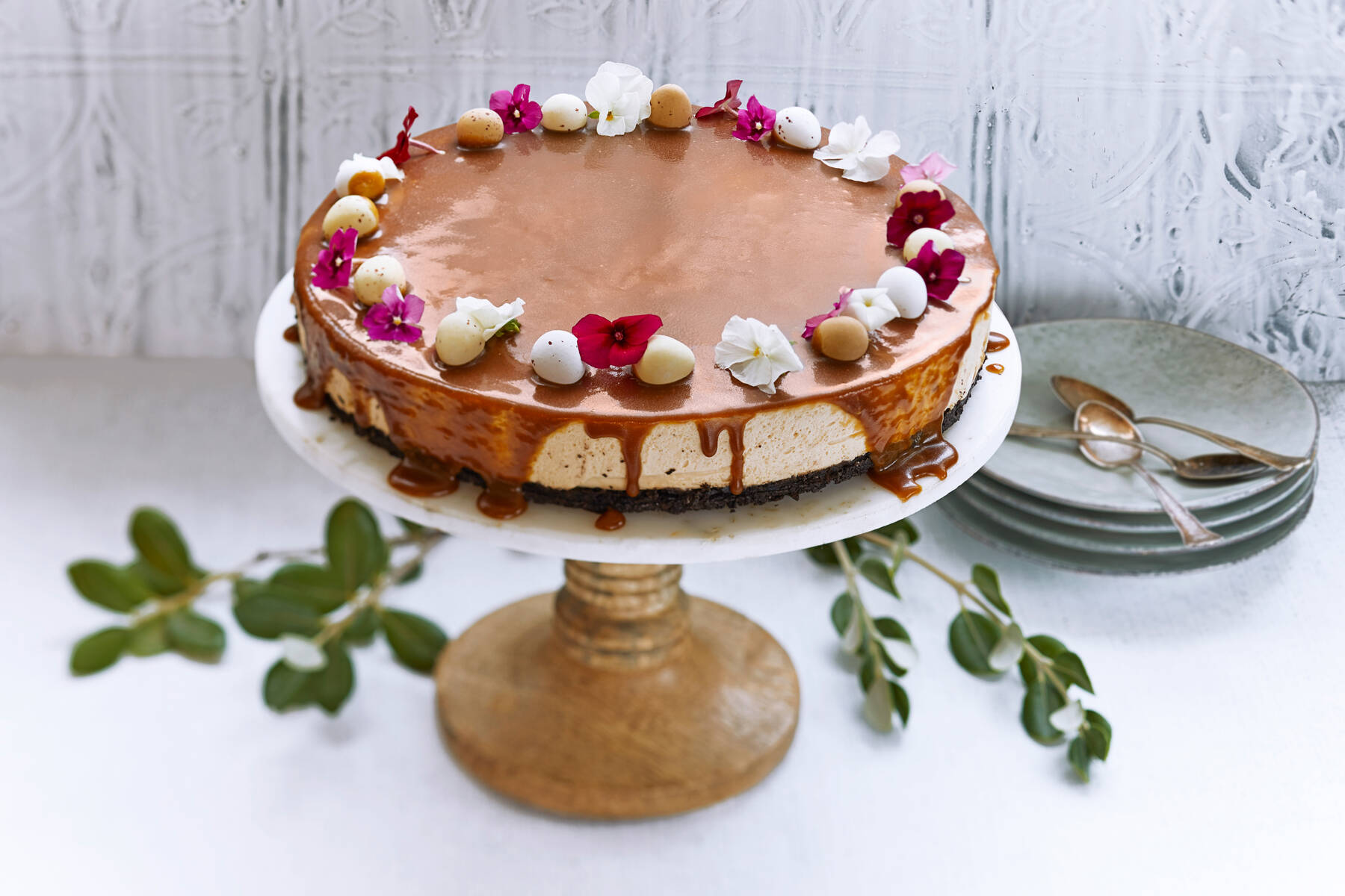 Glögijuustokakku - Resepti ja Ohje - Valio