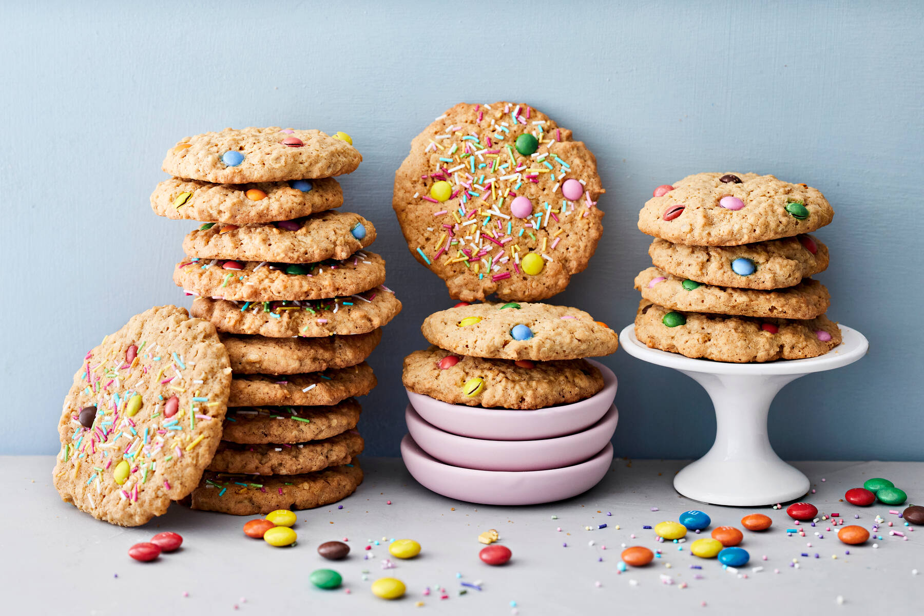 Kaurakeksit - Resepti ja Ohje - Valio