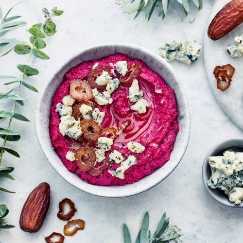 Hummus dippilautanen - Valio