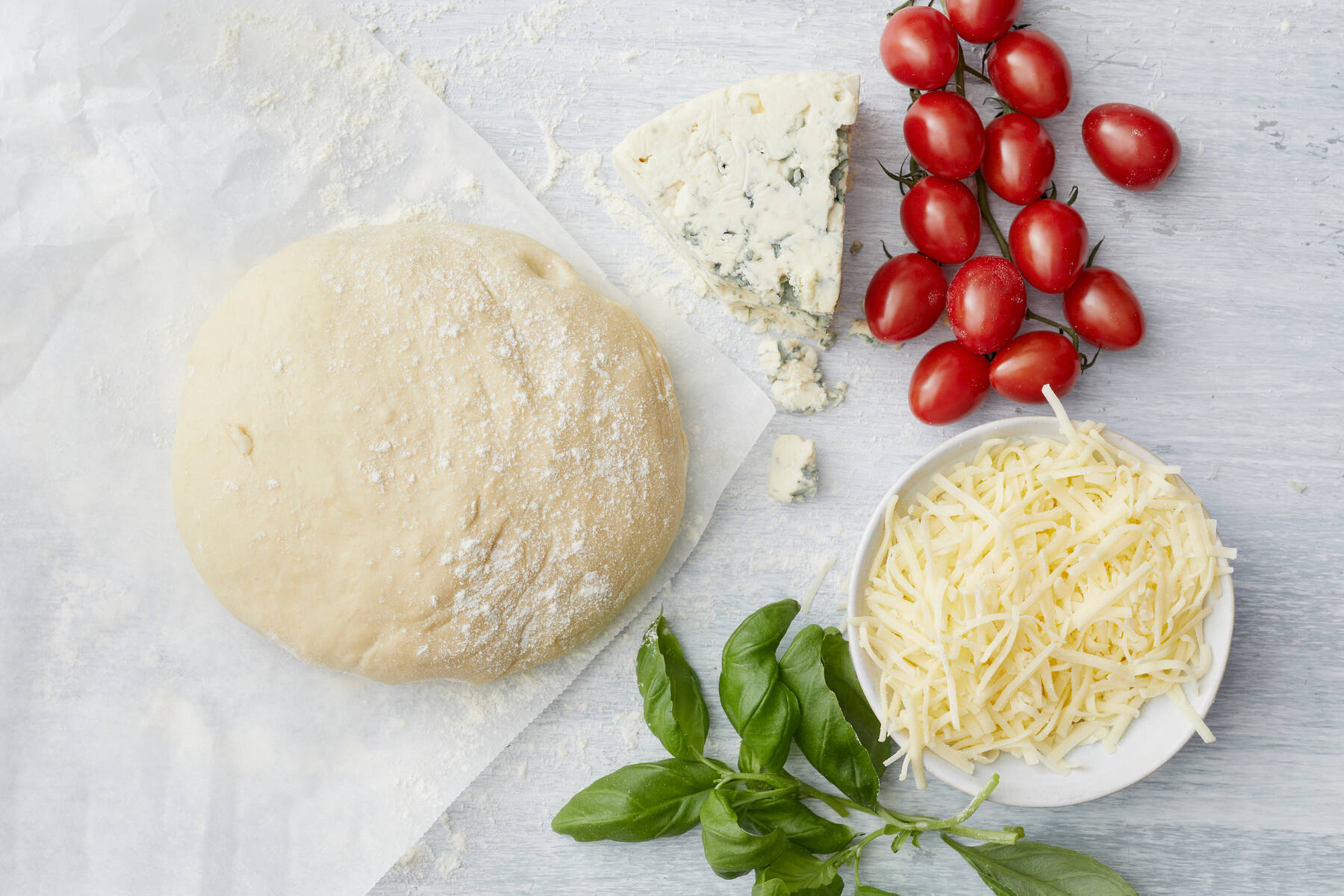 Pizzapohja pellillinen - Resepti ja Ohje - Valio