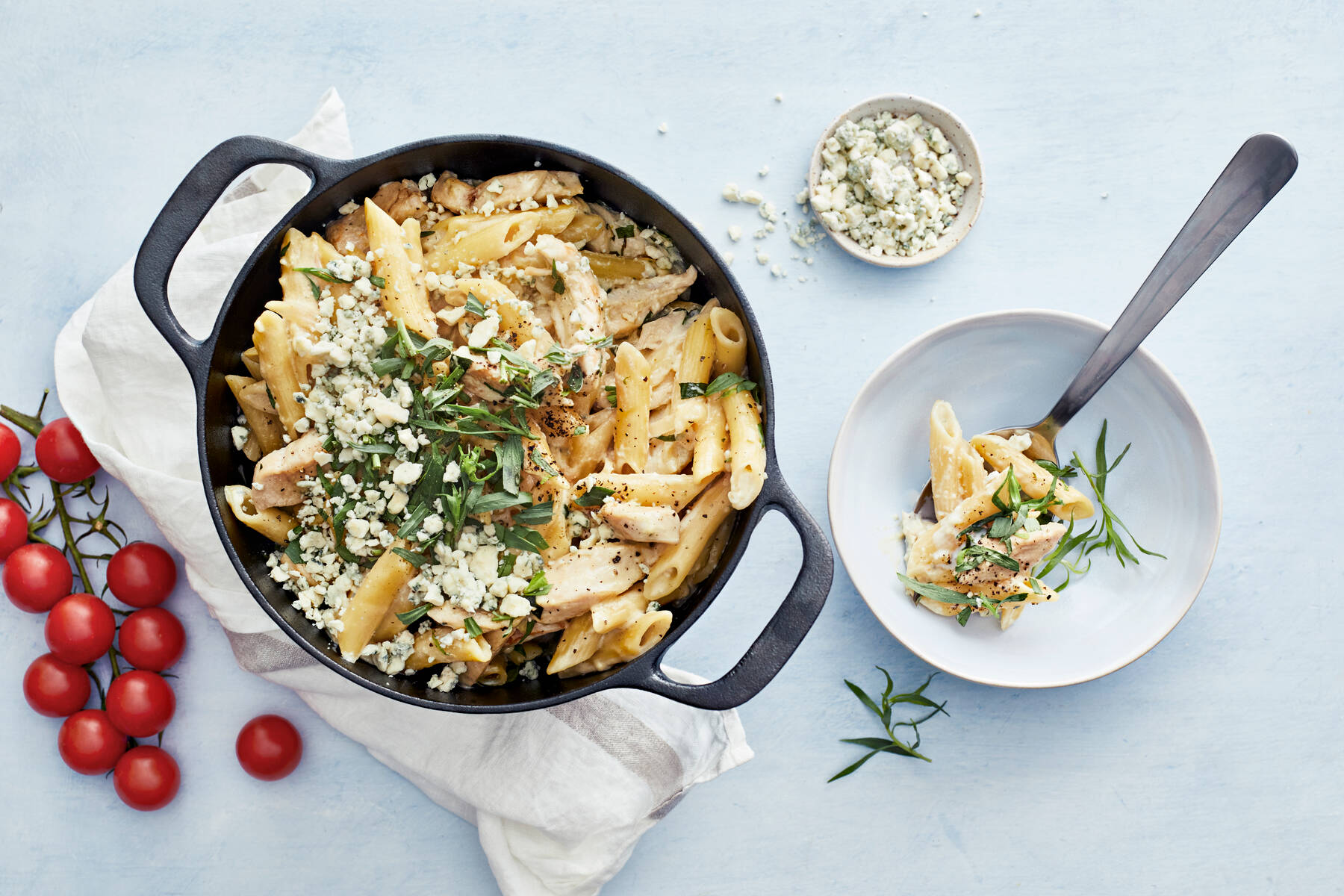 Palermon pasta - Valio