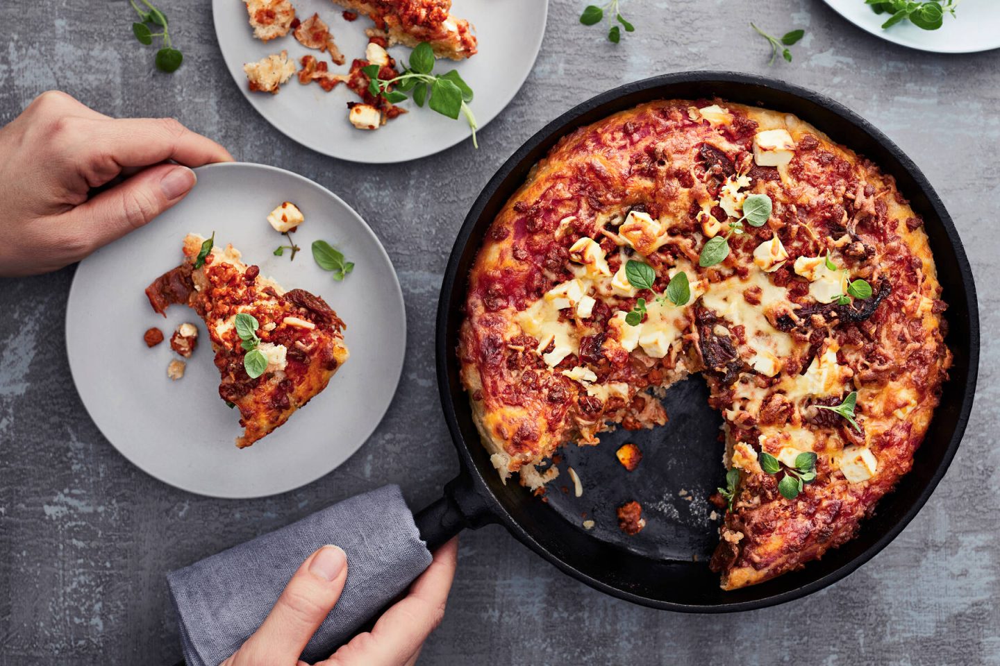 Pizzapohja - Resepti ja Ohje - Valio