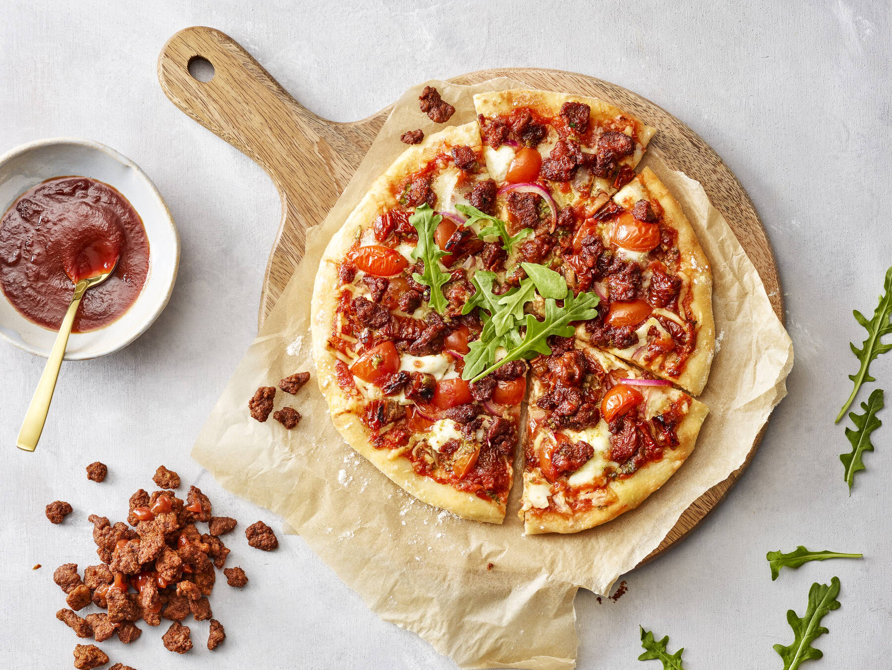 Pizzapohja - Resepti ja Ohje - Valio