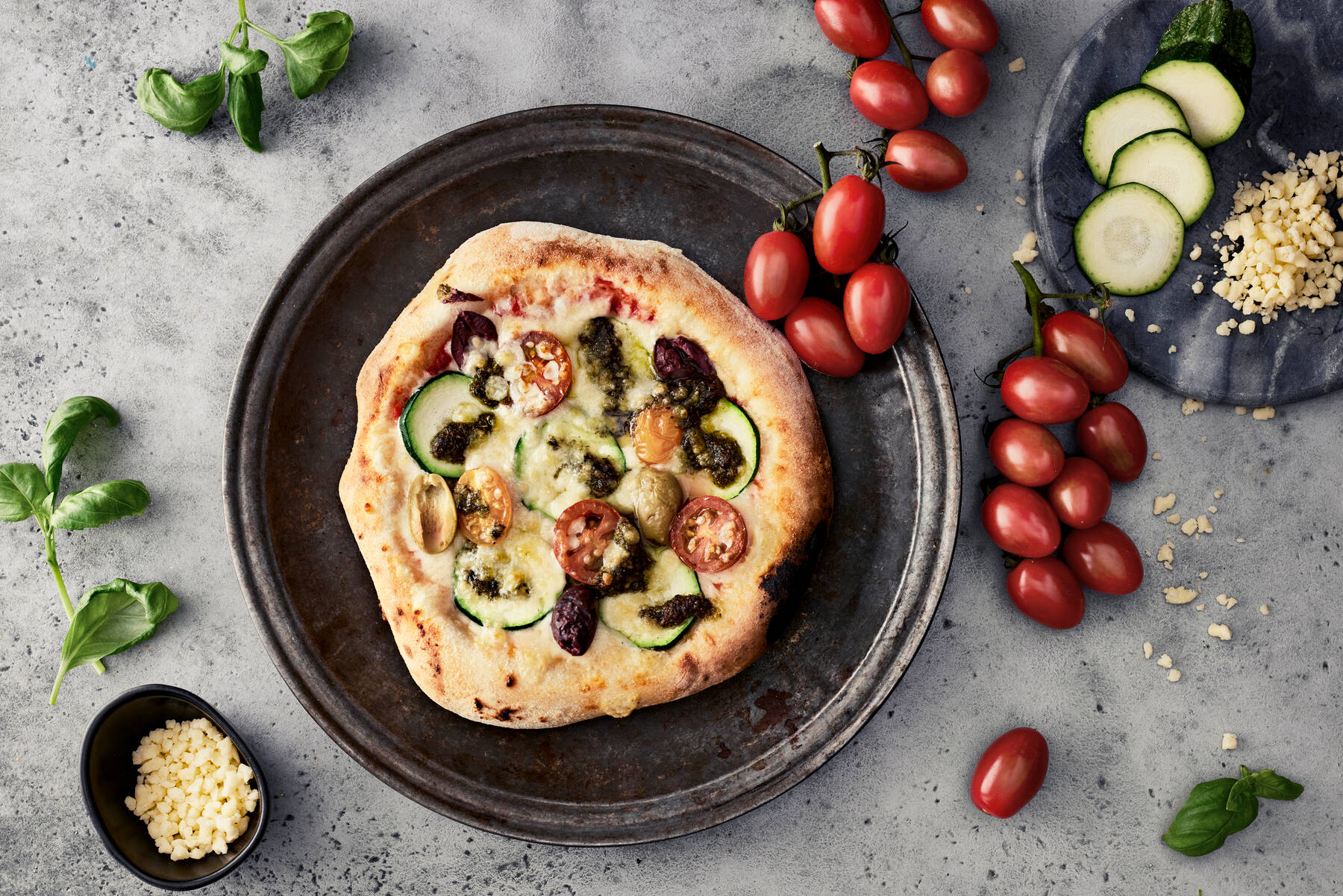 Pizzapohja - Resepti ja Ohje - Valio