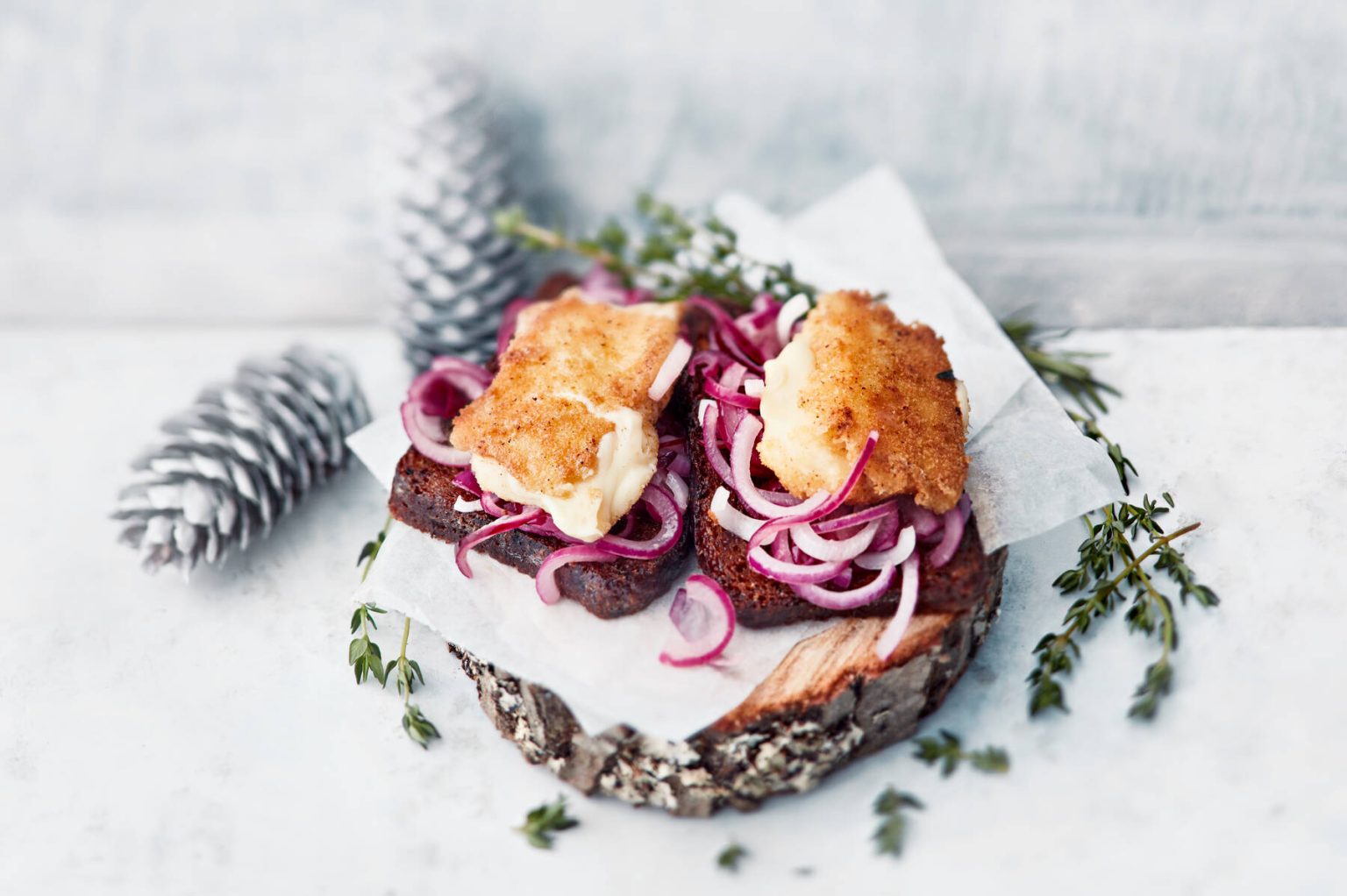 Lämpimät kalaleivät eli fish & bread - Valio