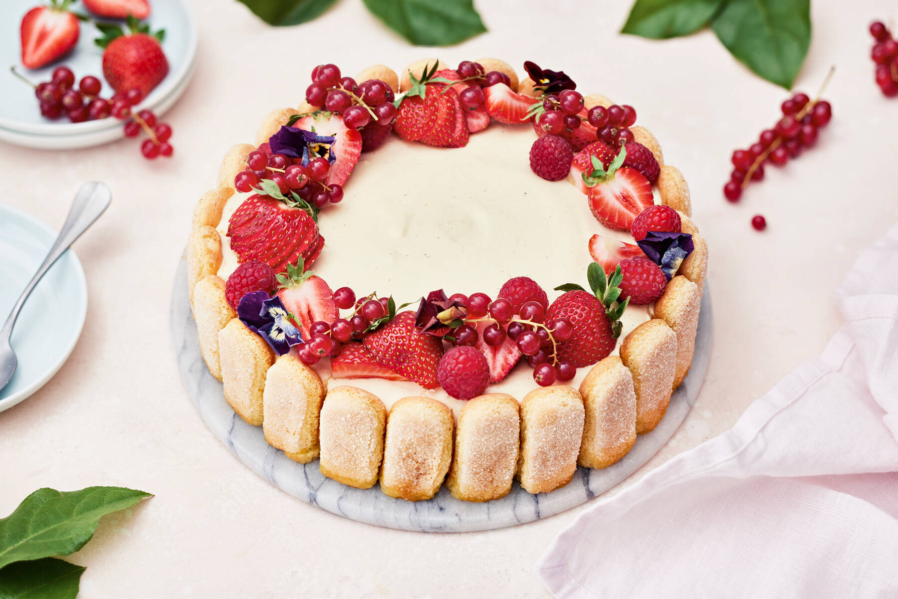 Charlotte russe - Valio