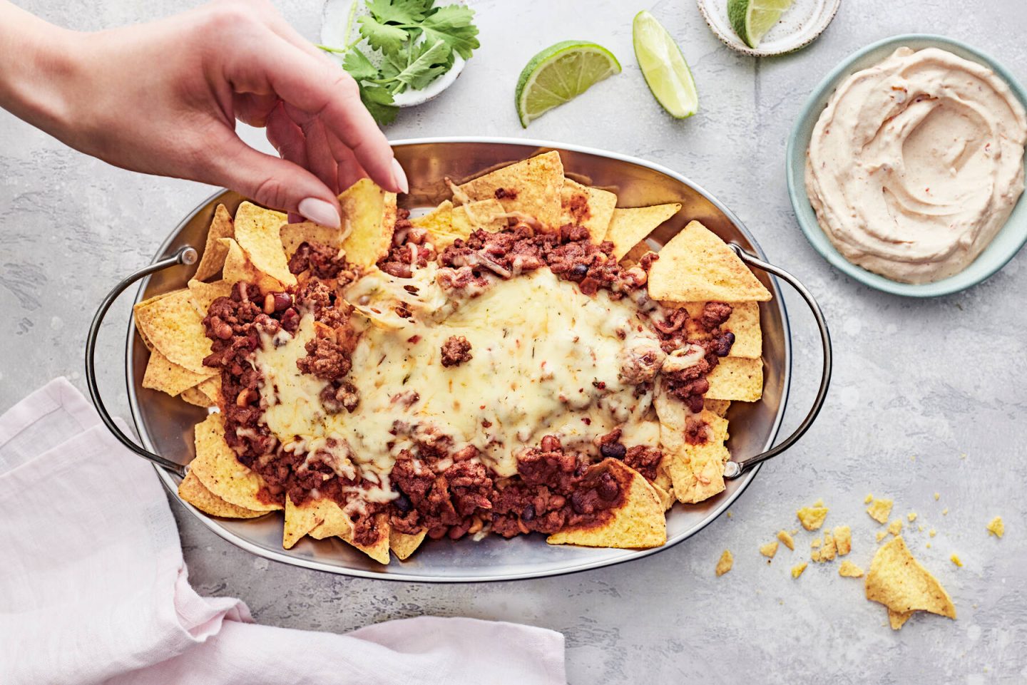 Nachopelti - Valio