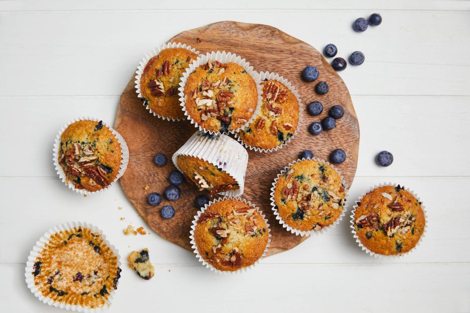 Muffinssien kuorrutukset - Valio