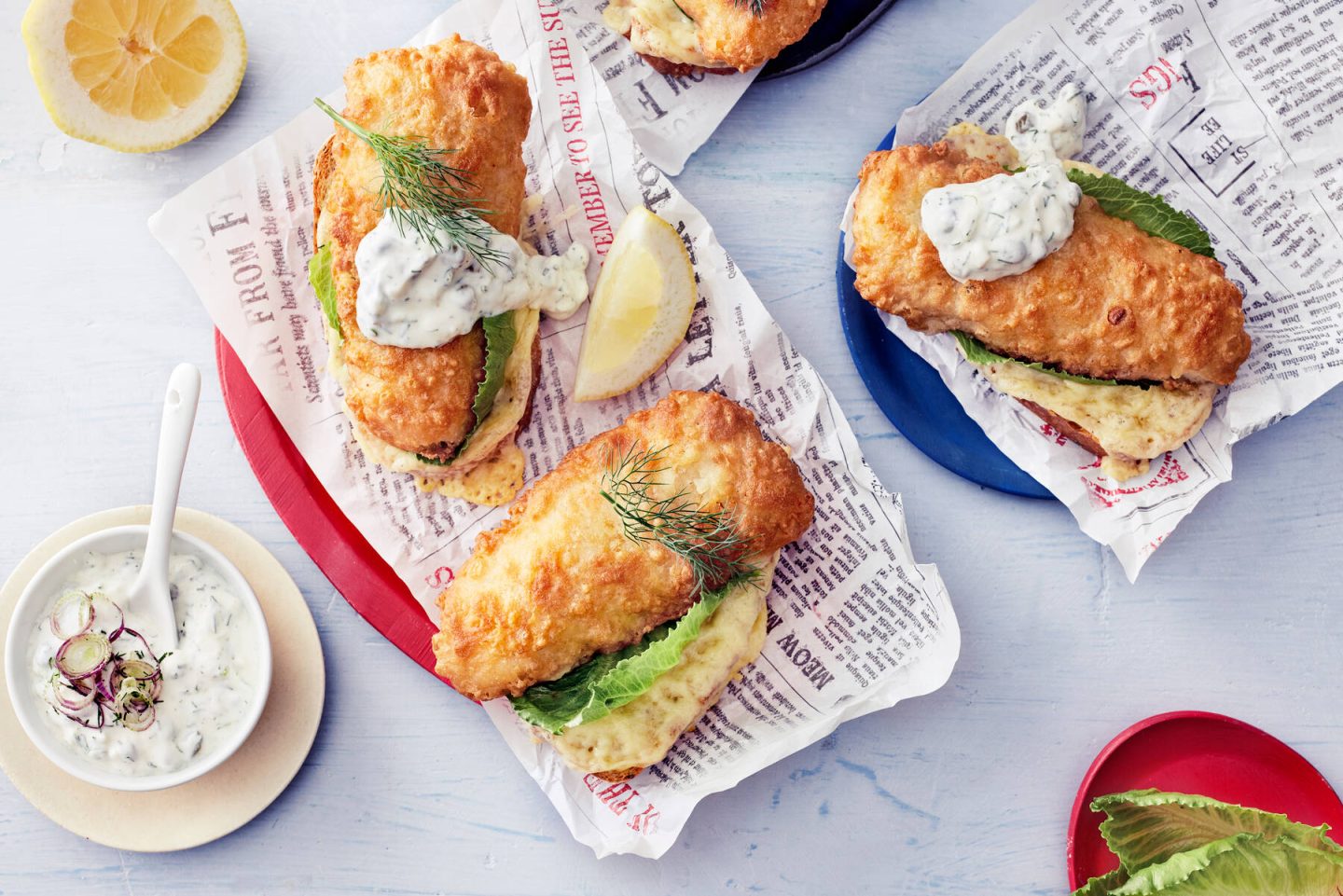 Lämpimät kalaleivät eli fish & bread - Valio