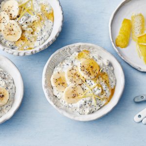 Yön yli puuro - Valio