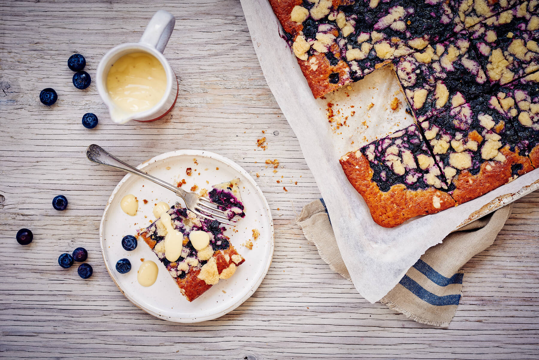 Mustikkapiirakka - Valio