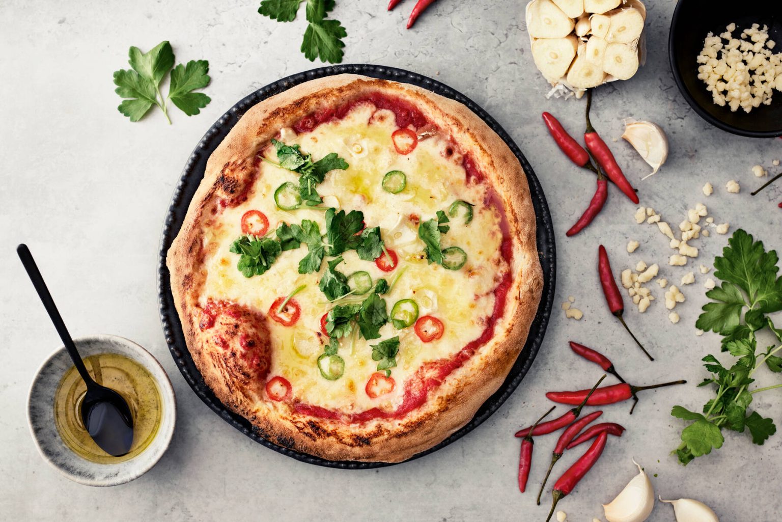 Pizzapohja - Resepti ja Ohje - Valio