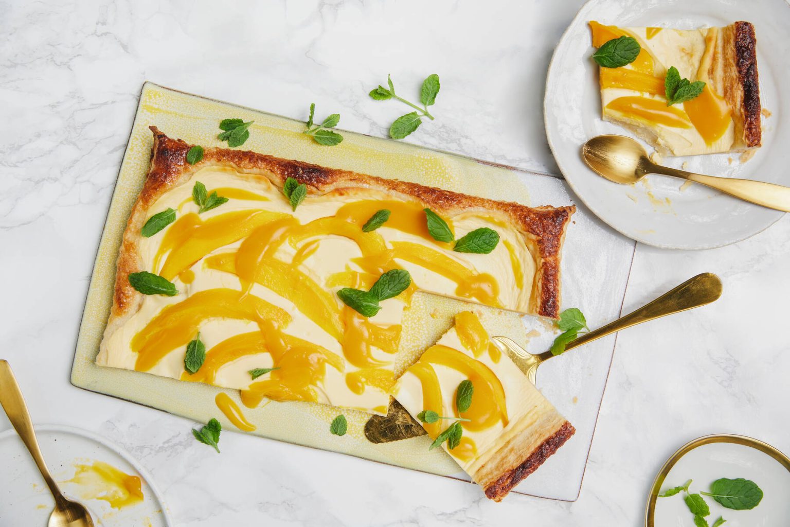 Rahkapiirakka - Resepti ja Ohje - Valio