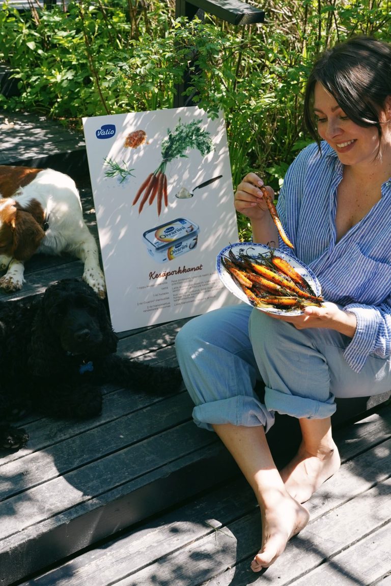 4 + 1 parasta reseptiä porkkanoista - Valio