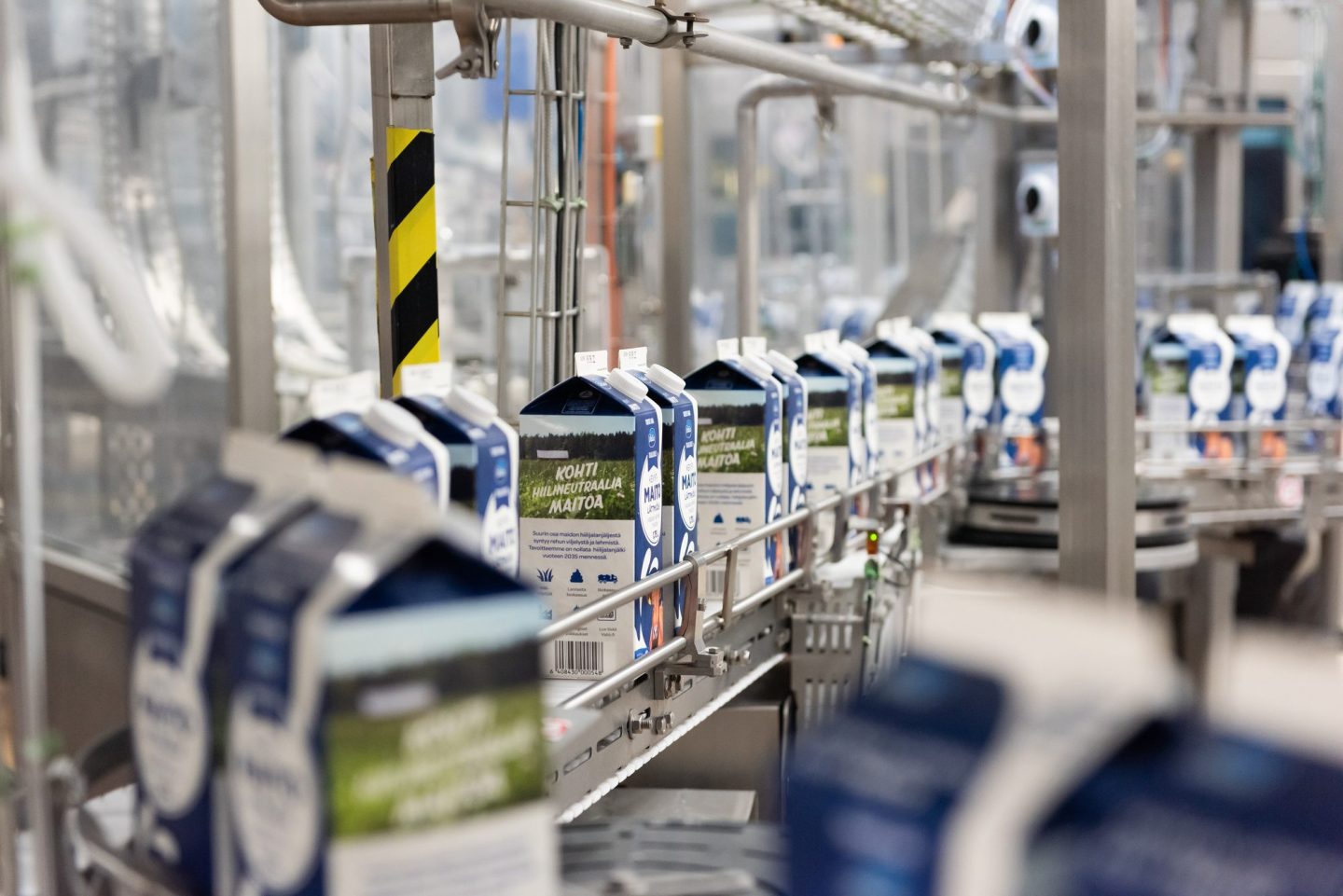 Valion tehtaat Suomessa - Valio