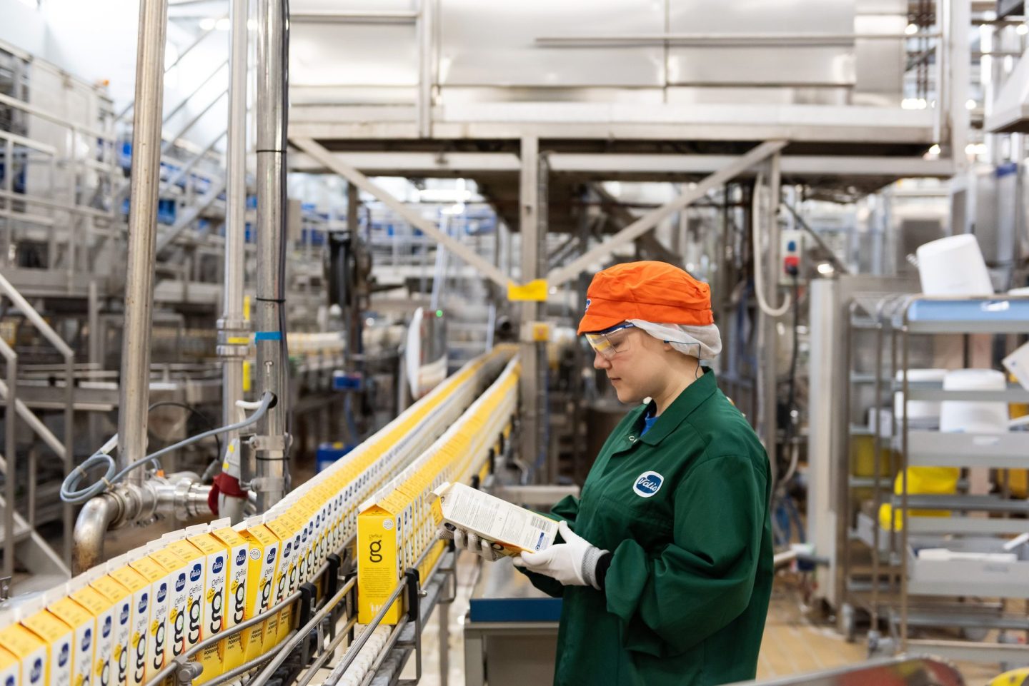 Valion tehtaat Suomessa - Valio