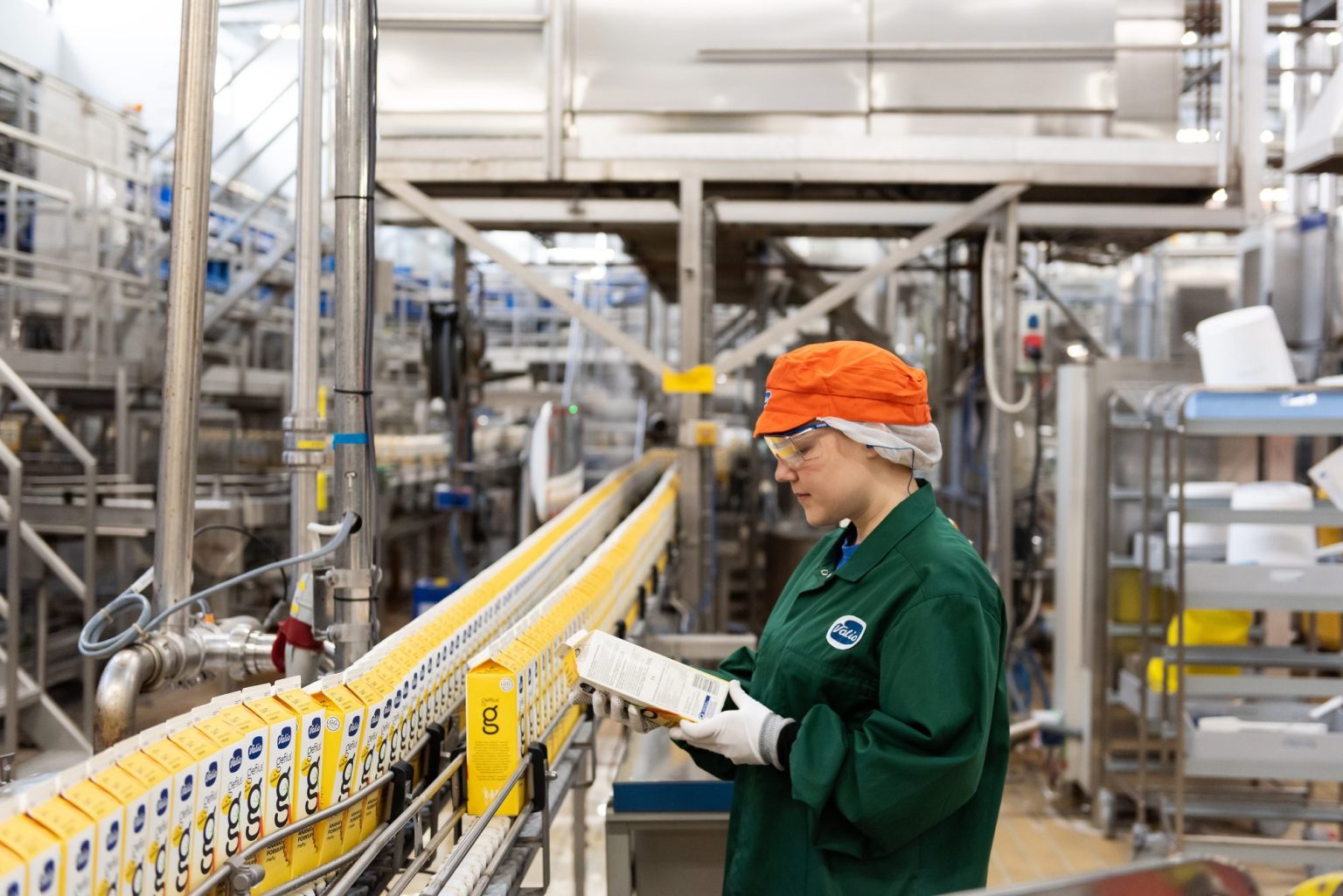 Valion tehtaat Suomessa - Valio