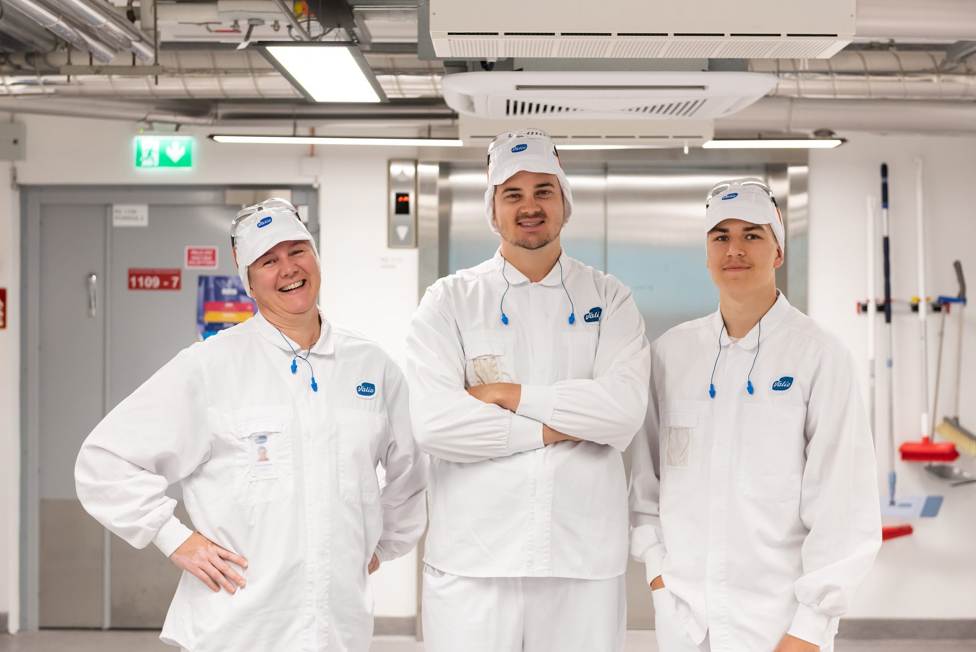 Valion tehtaat Suomessa - Valio