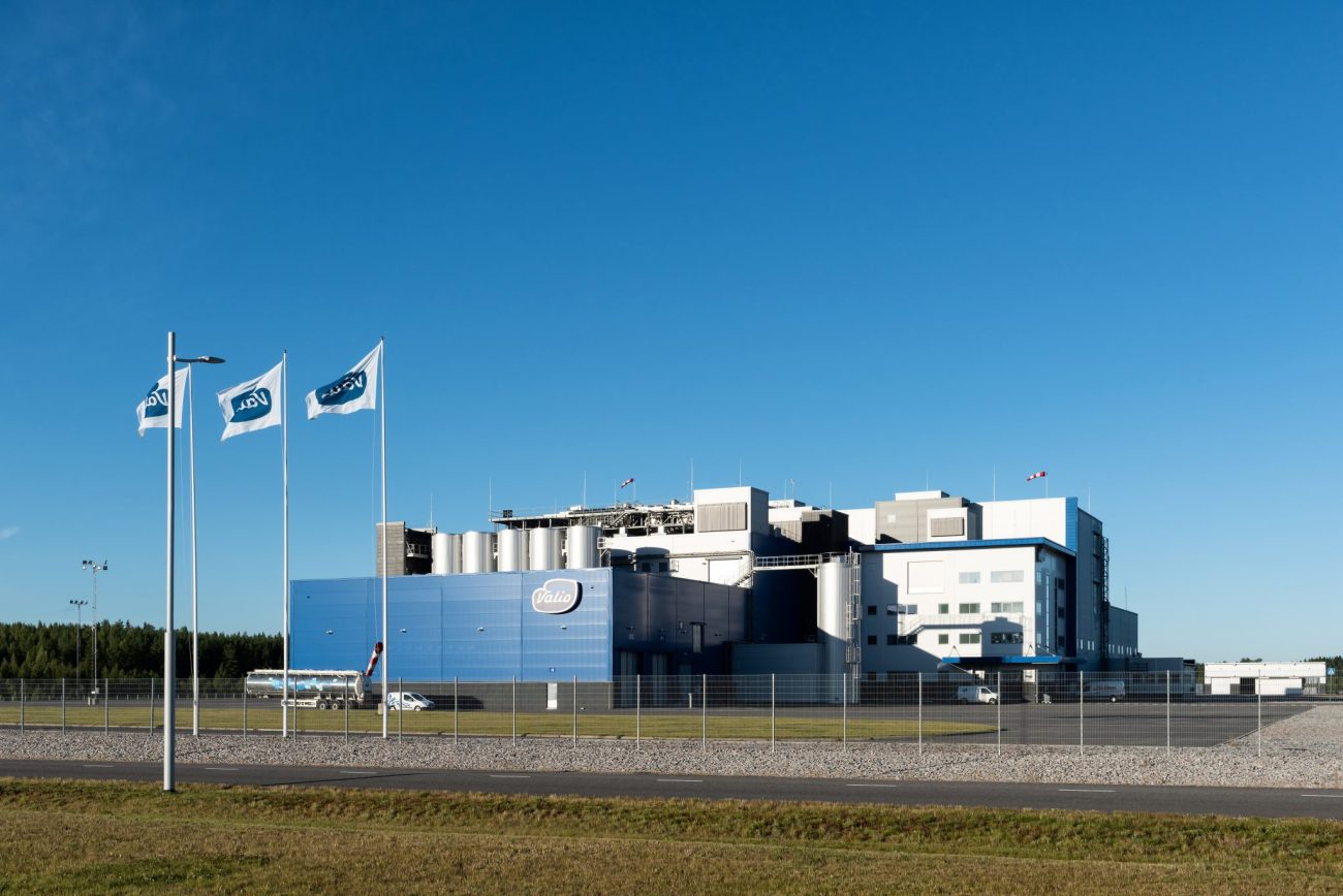 Valion tehtaat Suomessa - Valio