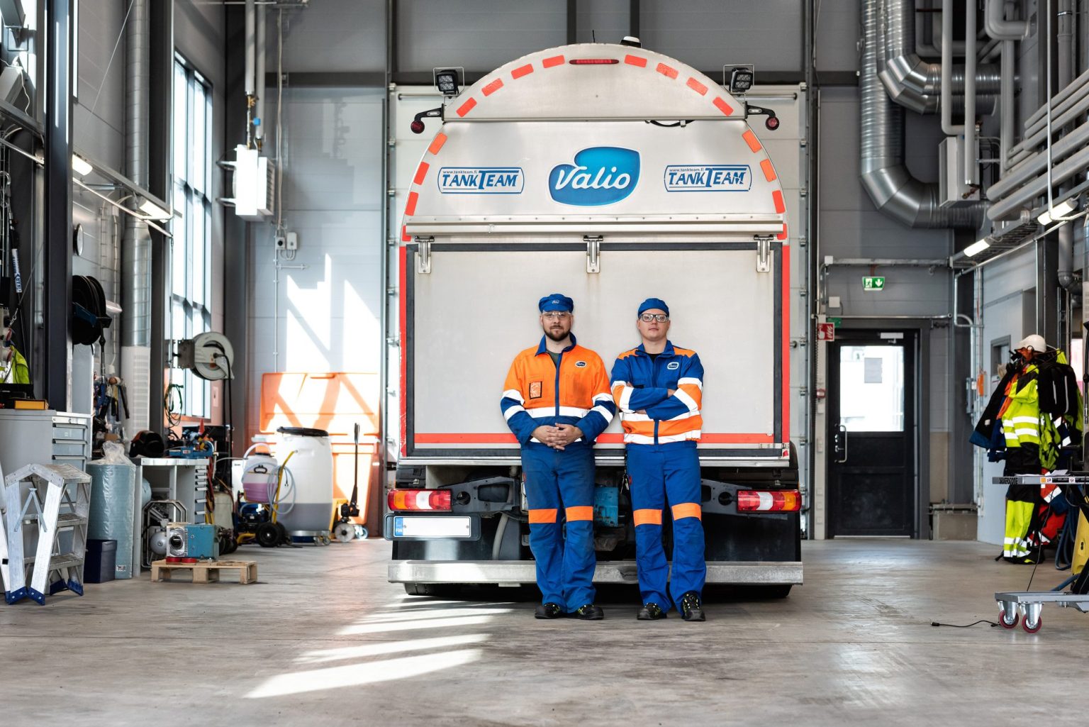 Valion tehtaat Suomessa - Valio