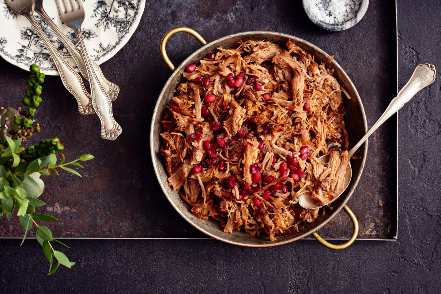 Moderni joulumenu tuo vaihtelua joulupöytään