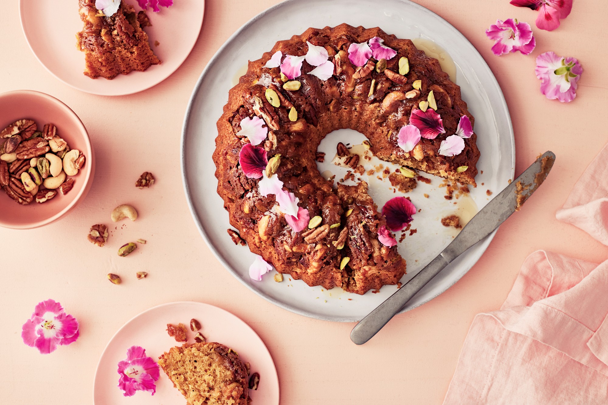 Italialainen sitruunakakku - Valio