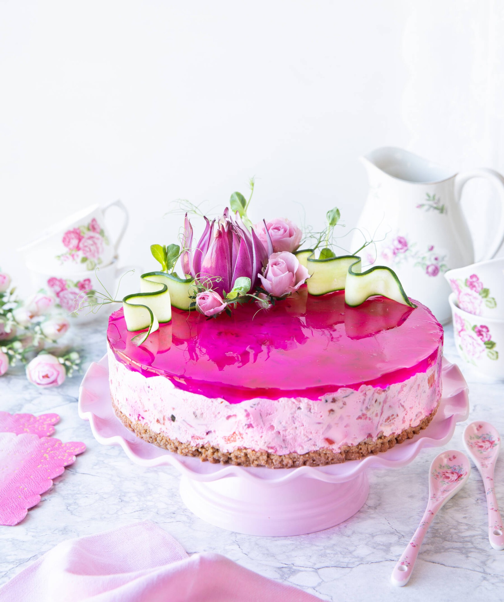 Kinuskikissan suolakinuskijuustokakku - Valio